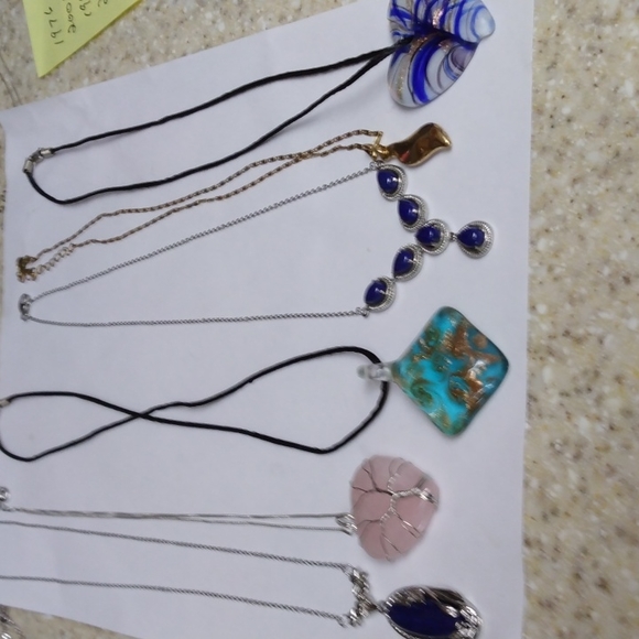 Jewelry | Six Costume Jewelry Necklaces | Poshmark